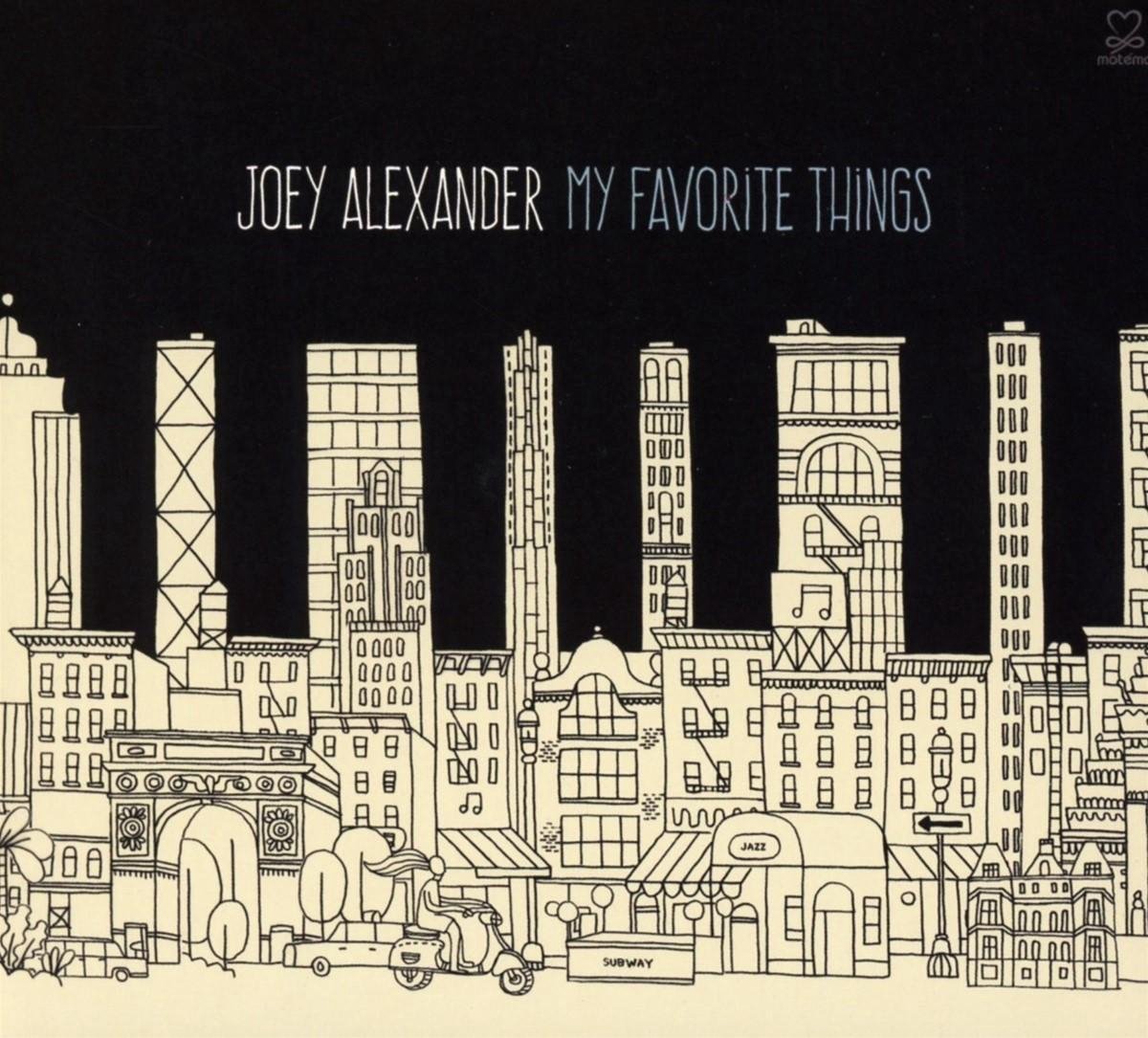 Joey Alexander - My Favorite Things (CD), Joey Alexander | CD (album ...