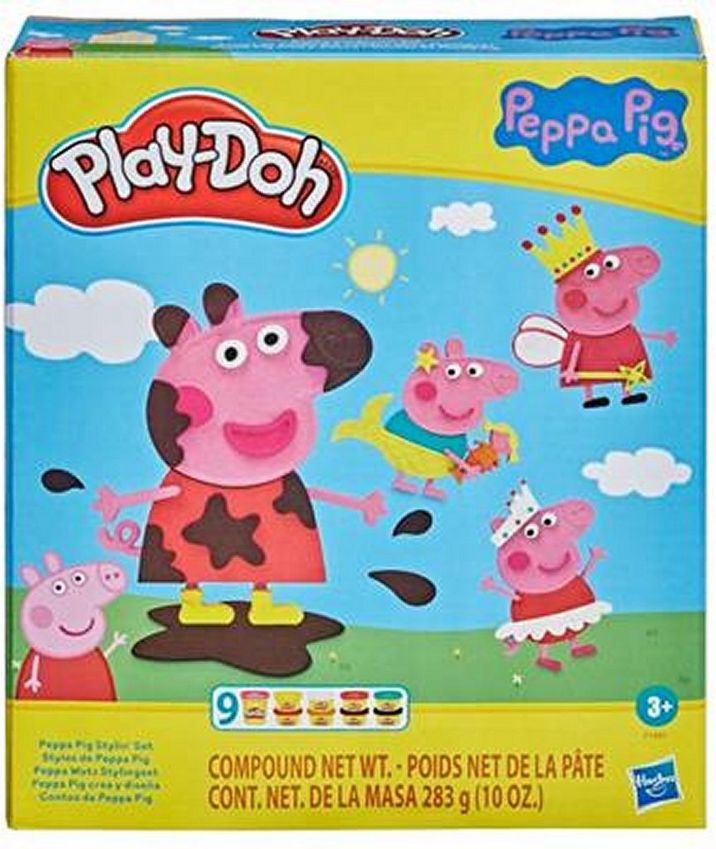 Play-Doh Peppa Pig Styling Set - Klei Speelset | bol.com