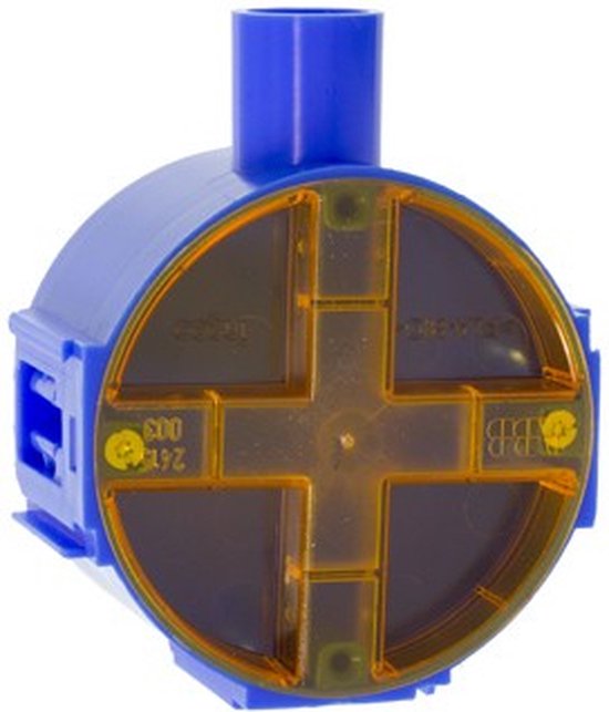 Abb inbouwdoos dz40 5/8 a 10 stuks, blauw | bol.com