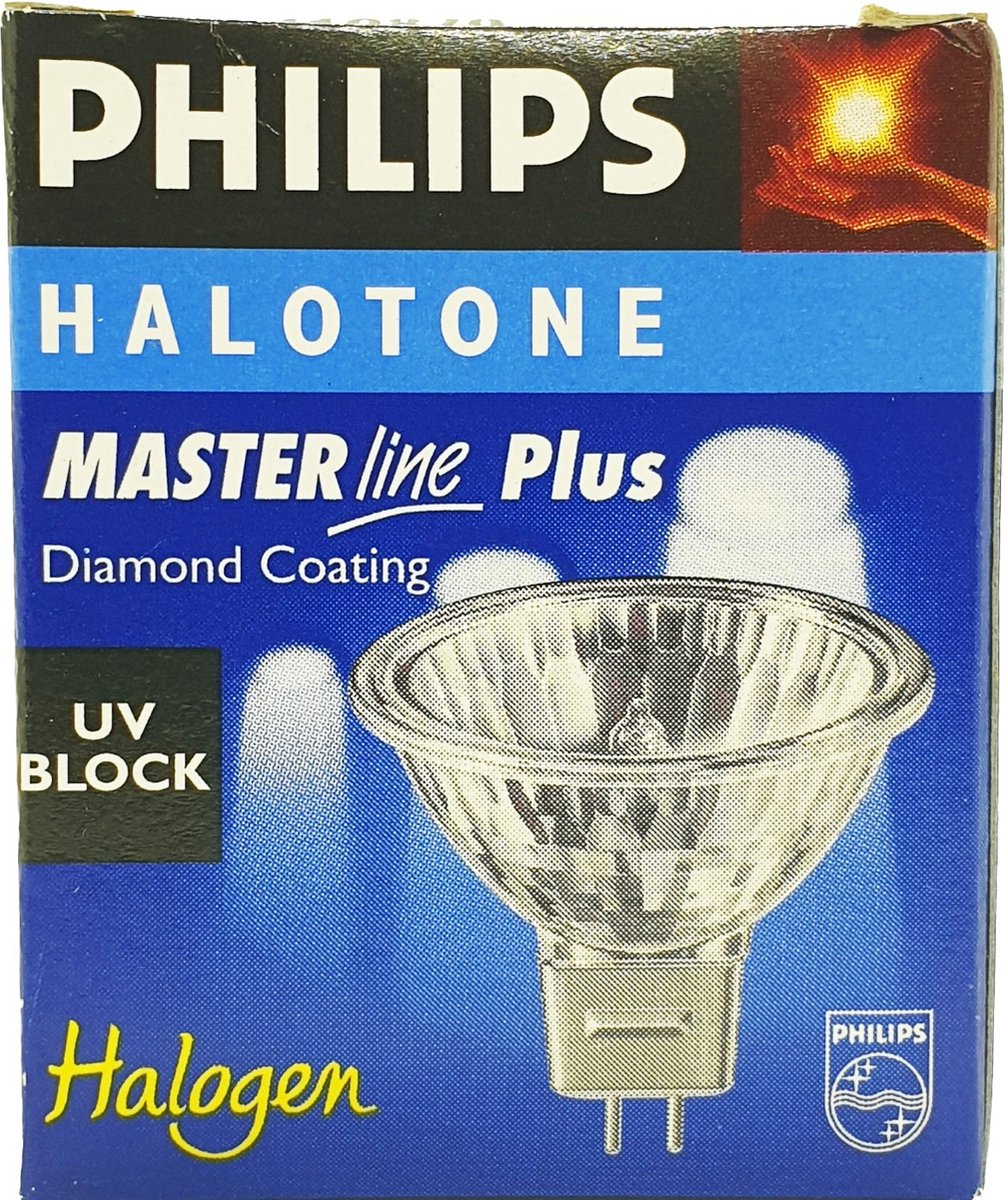 Philips Halotone 50w GU 5.3 Masterline plus | bol.com