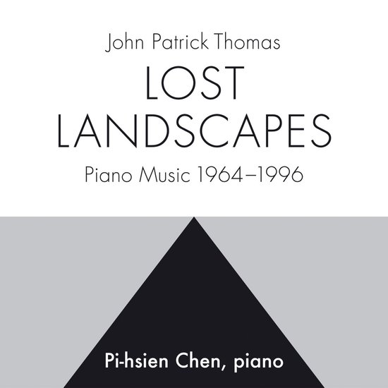 John-Patrick Thomas - Lost Landscapes (CD), John-Patrick Thomas | CD (album) | Muziek | bol.com