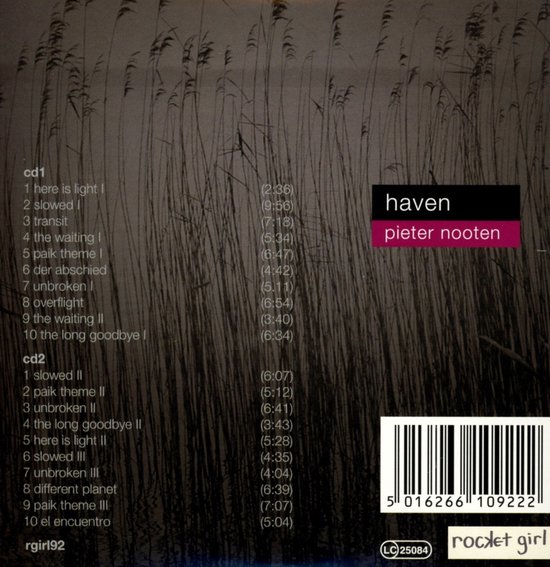Pieter Nooten - Haven (2 CD), Pieter Nooten | CD (album) | Muziek | bol
