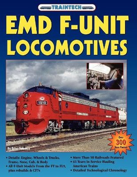 EMD F-Unit Locomotives (TrainTech), Brain Solomon | 9781580071925 | Boeken | bol.com