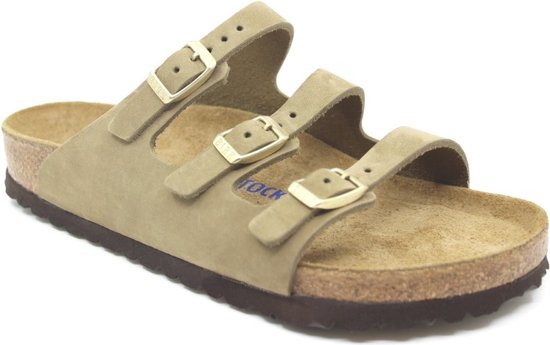 Birkenstock slipper drie gespen Florida | bol.com