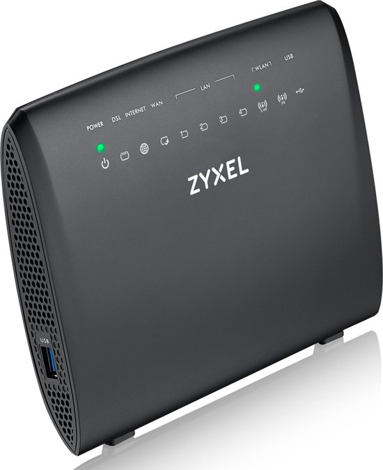 Zyxel VMG3925-B10B-EU03V1F draadloze router Dual-band (2.4 GHz / 5 GHz ...