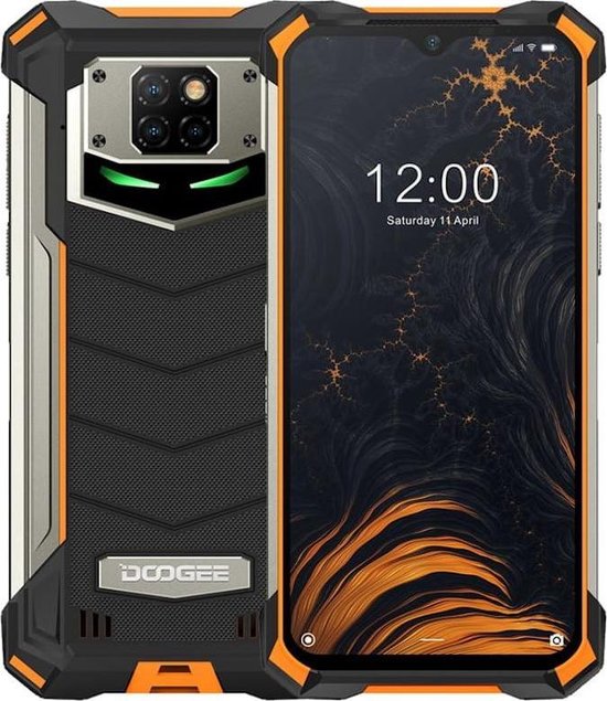 Doogee S88 Plus 8GB/128GB Fire Orange | bol