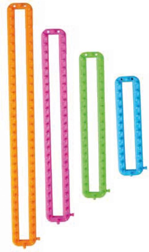 Hand knitting loom set long | bol
