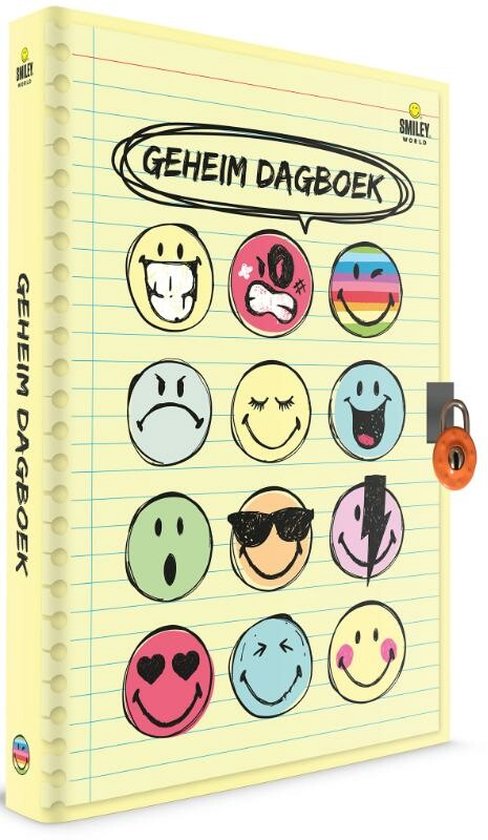Geheim dagboek, Smiley | 9789059249226 | Boeken | bol