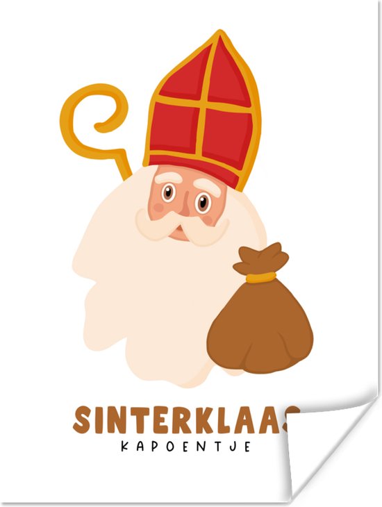 Poster Sinterklaas - Quotes - Sint - Sinterklaas kapoentje - Kinderen ...