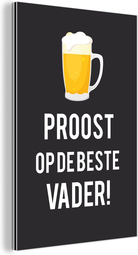 Canvas - Vaderdag - Quotes - Bier - 20x30 cm | bol.com