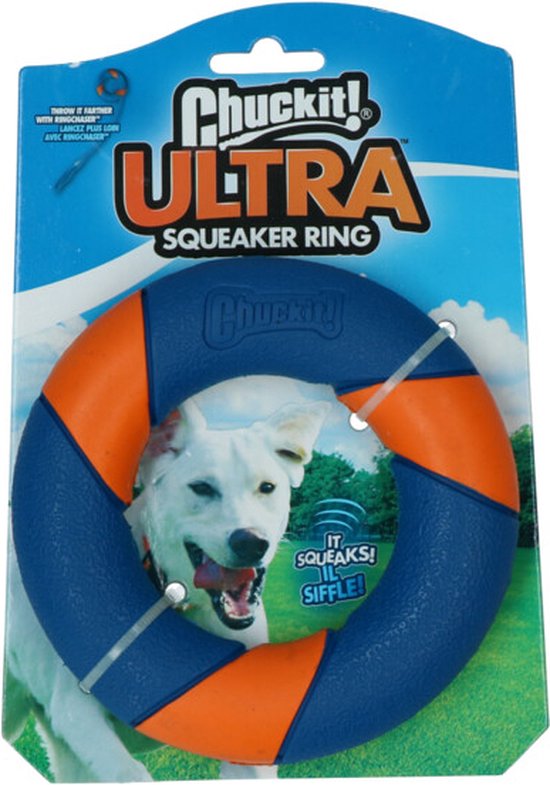 Chuckit Ultra Squeaker Ring | bol.com