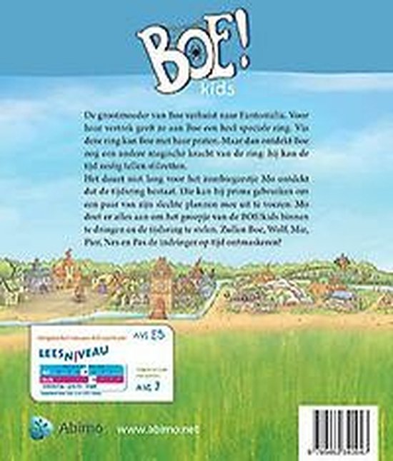 Kinderboeken avi boek De tijdsring AVI E5, Frieda Van Raevels ...