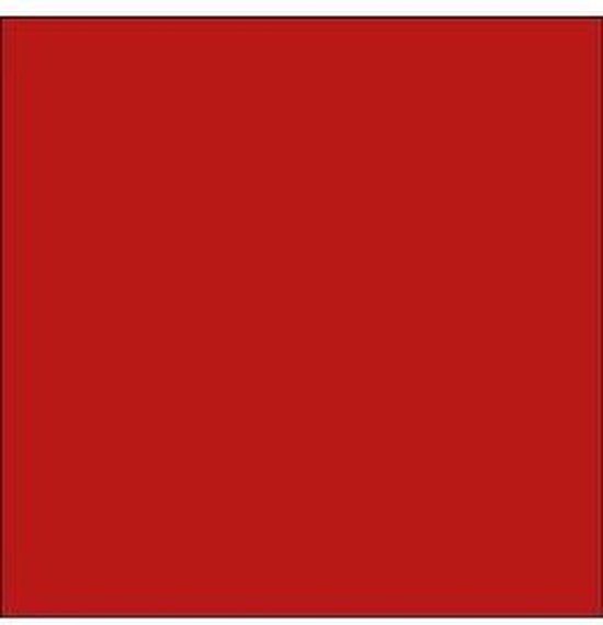 Oracal Plakfolie Zelfklevend – Rood – RAL 3000 – 126 cm x 50 m | bol.com