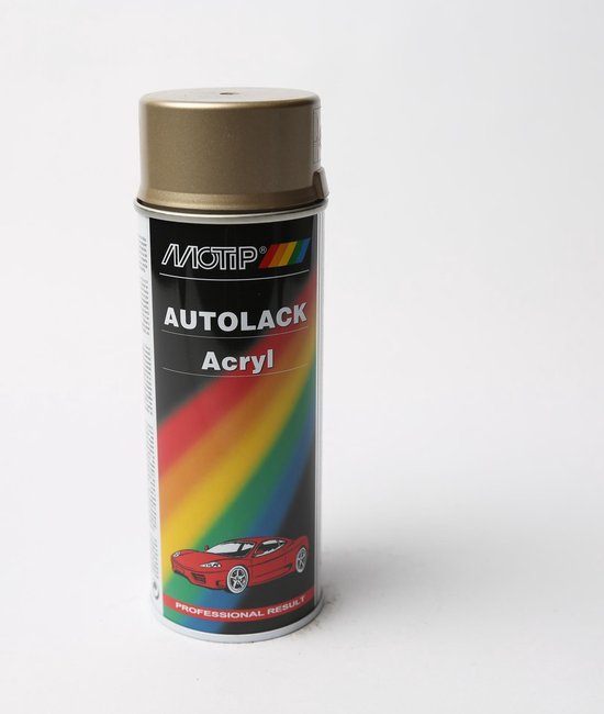 Motip 52438 - Autolak spuitbus - Grijs Metallic - 400ml | bol