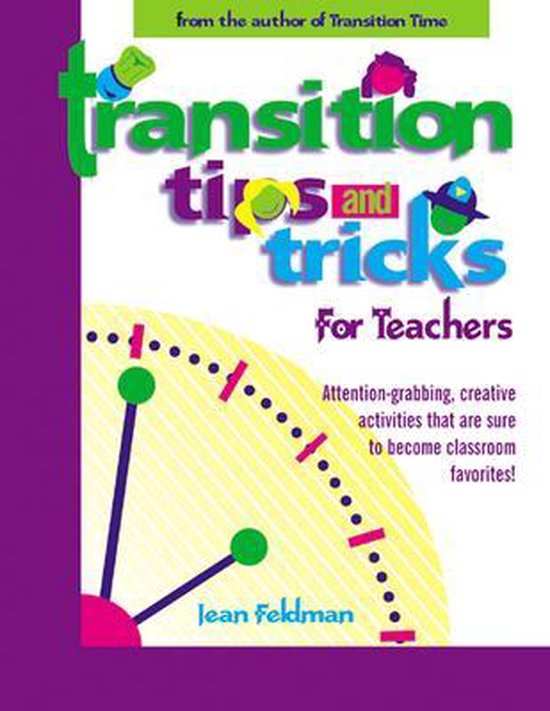 Transition Tips and Tricks for Teachers | 9780876592168 | Feldman ...