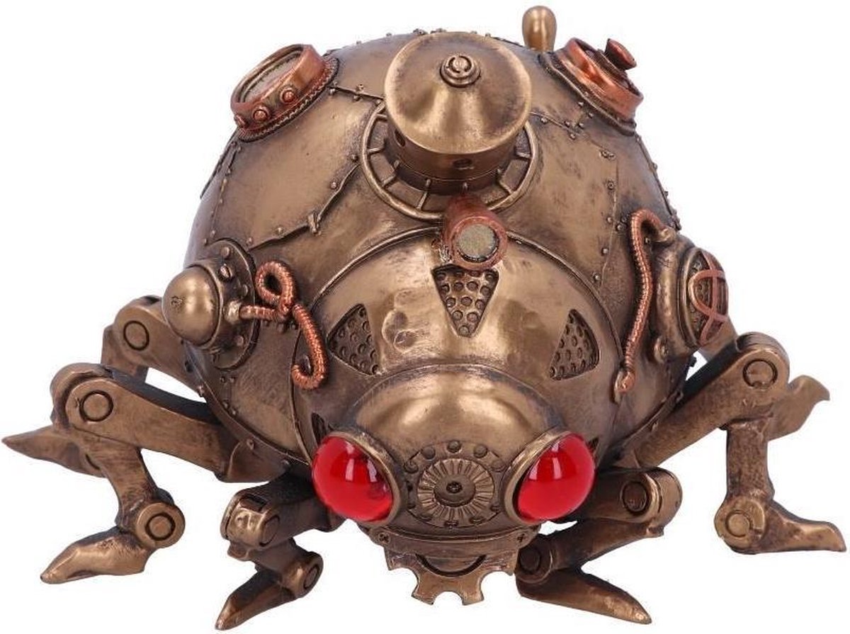 Nemesis Now Beeld/figuur Steam Bug Bronskleurig | bol.com