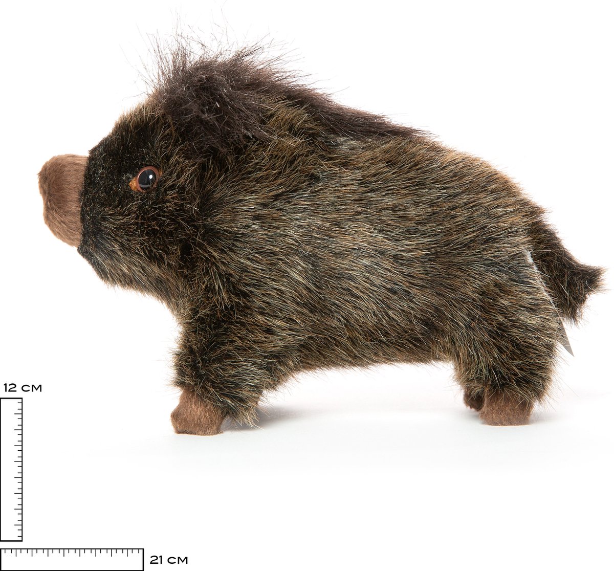 Hansa Wild Zwijn Knuffel, 21 cm | bol.com