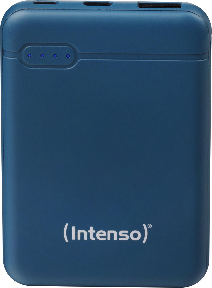 (Intenso) Powerbank XS5000 - 5000mAh - Li-polymer - USB-A en USB-C ...