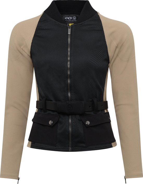 Knox Zephyr Pro Lady Black Sand M | bol.com