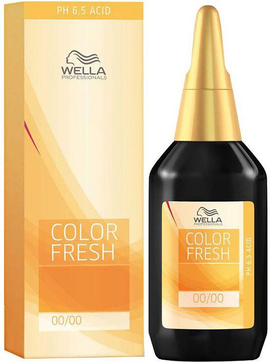 Wella Color Fresh 75ml | bol
