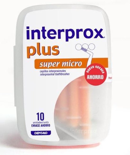 Interprox Plus Supermicro 10 Interproximal Toothbrushes | bol