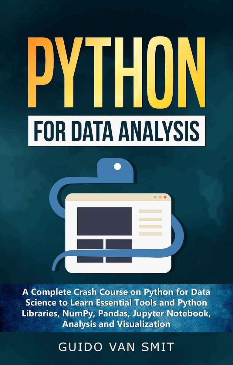 Python For Data Analysis A Complete Crash