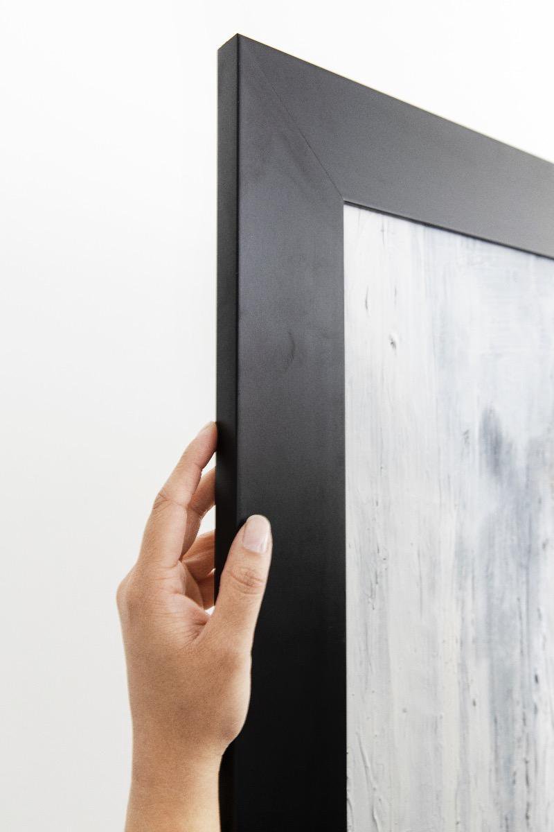 Moderne Lijst 50x70 cm Zwart - Paige | bol.com