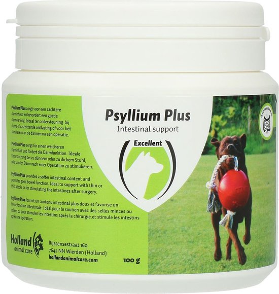 Excellent Psyllium Plus Hond - Ter ondersteuning bij dunne of ...