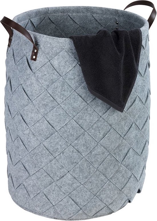 Wenko Wasmand 75L Trovo Grijs | bol