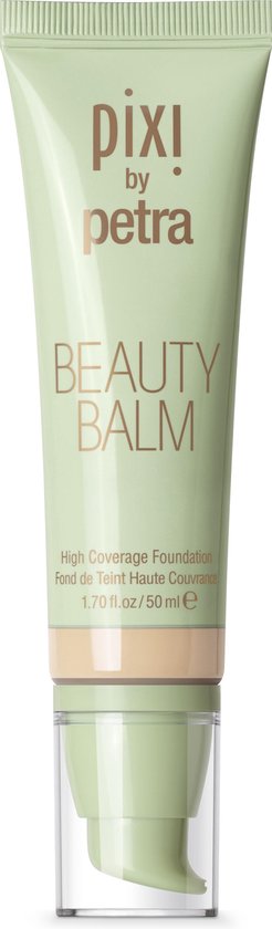Pixi Face Beauty Balm High Coverage Foundation No.1 Cream | bol.com