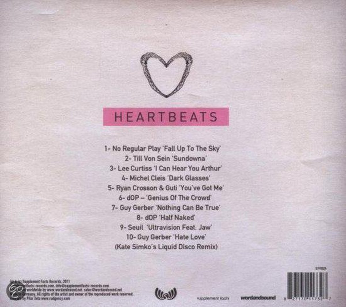Heartbeats, Heartbeats | CD (album) | Muziek | bol.com