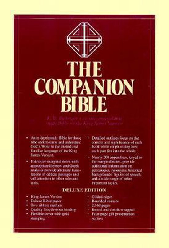 Companion Bible | 9780825422881 | E.W. Bullinger | Boeken | bol