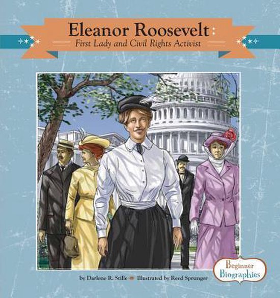 Eleanor Roosevelt | 9781616419417 | Darlene R. Stille | Boeken | bol.com