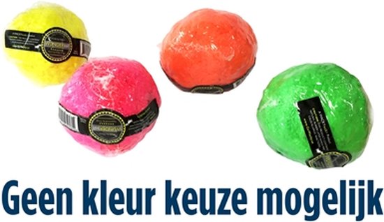Vdm Hondenspeelgoed Wonderbal 6-7 Cm Rubber Oranje | bol