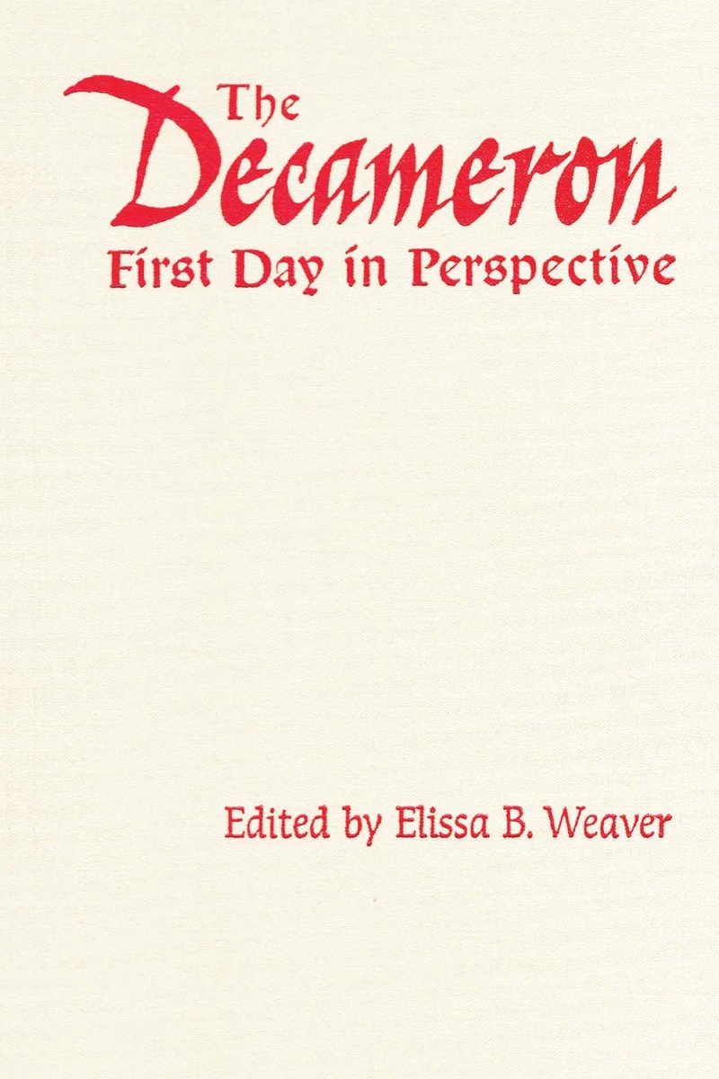 Heritage - The Decameron First Day in Perspective (ebook ...