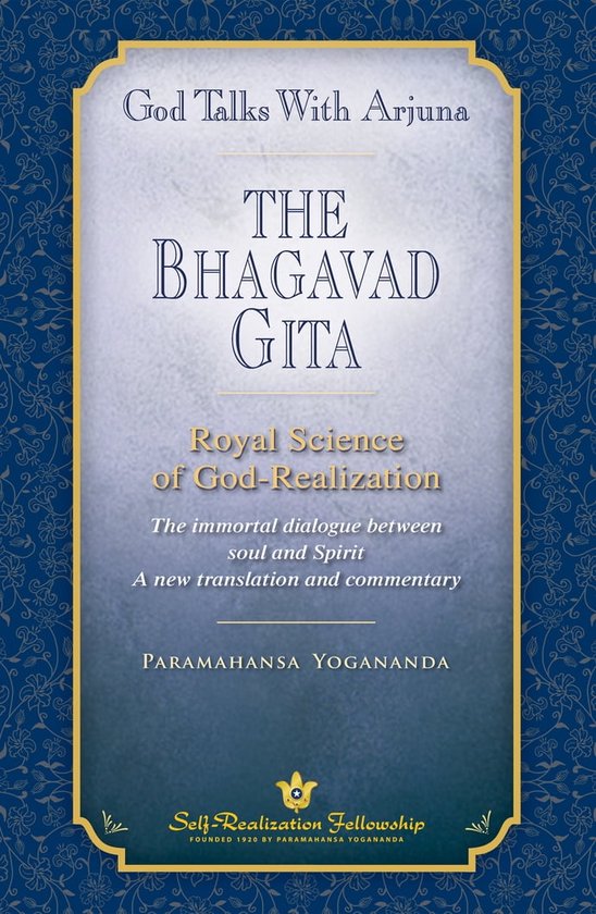 God Talks With Arjuna: The Bhagavad Gita (ebook), Paramahansa Yogananda |... | bol.com