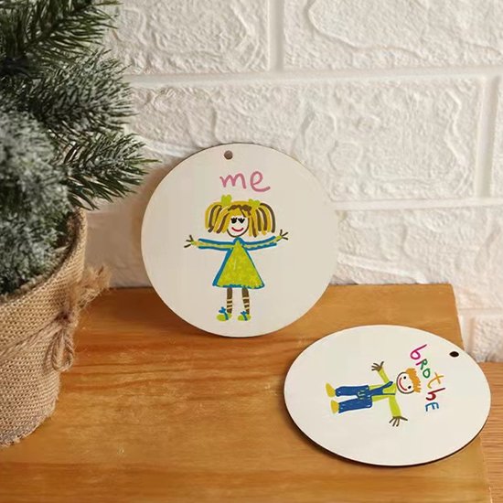 BOTC Houten Schijven -DIY kaartjes- DIY Verjaardag & Bedankt ...