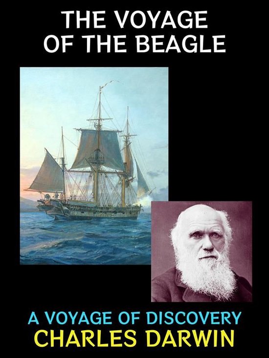 Charles Darwin Collection 1 - The Voyage of the Beagle (ebook), Charles ...