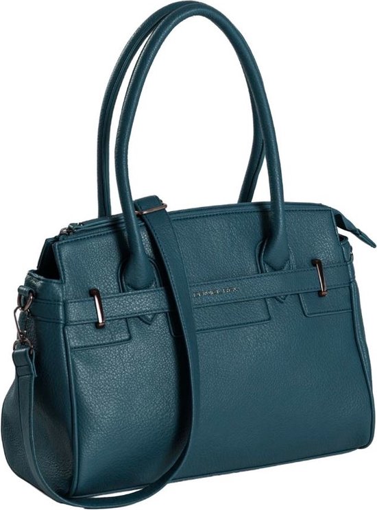 Daniel Ray Handtas/Schoudertas Irvine Turquoise | bol.com