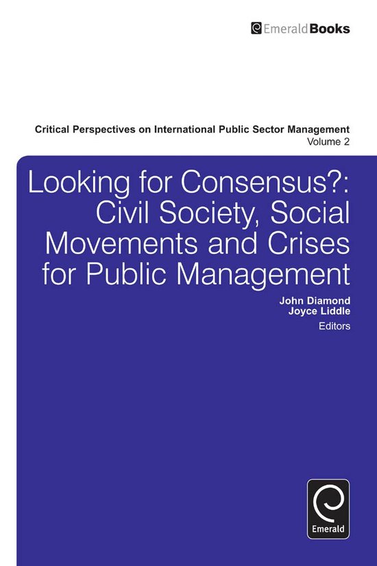 Critical Perspectives on International Public Sector Management 2 ...
