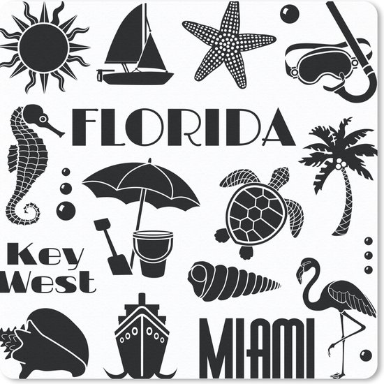 Tekening - Symbolen - Miami | bol.com