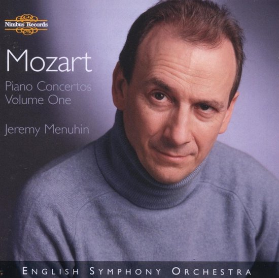 Jeremy; English Symphony O Menuhin - Mozart: Piano Concertos (2 CD), Jeremy Menuhin |... | bol