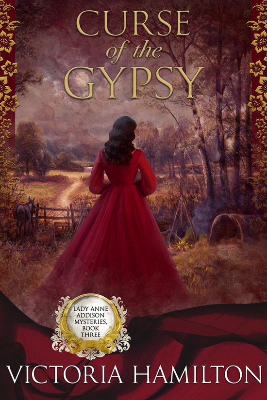 Lady Anne Addison Mysteries 3 - Curse of the Gypsy (ebook), Victoria ...