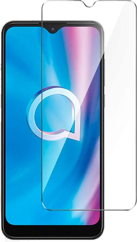 LuxeBass Screenprotector geschikt voor Alcatel 3L - glas scherm ...