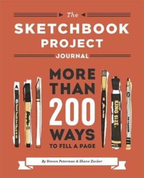 Sketchbook Project Journal, Steven Peterman | 9780770433604 | Boeken | bol