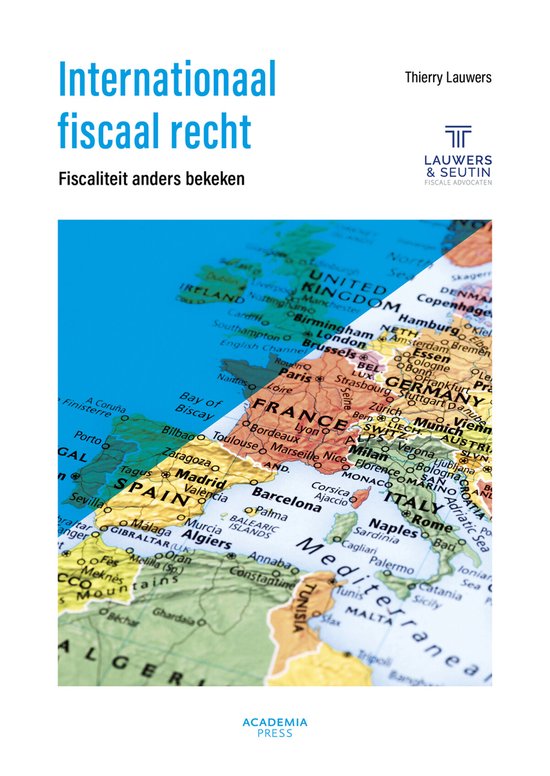 Internationaal fiscaal recht | 9789401461337 | Thierry Lauwers | Boeken ...