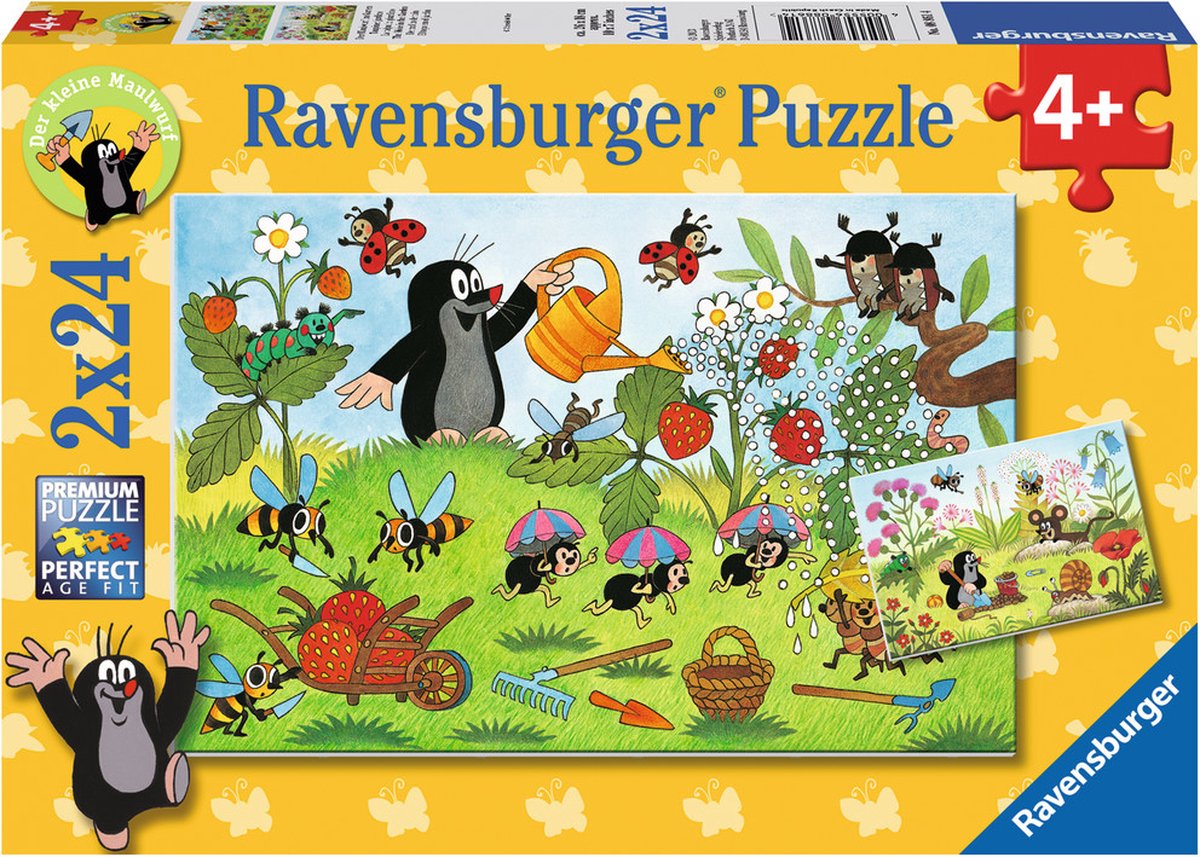 Ravensburger puzzles Mole - Puzzle 1000 pieces