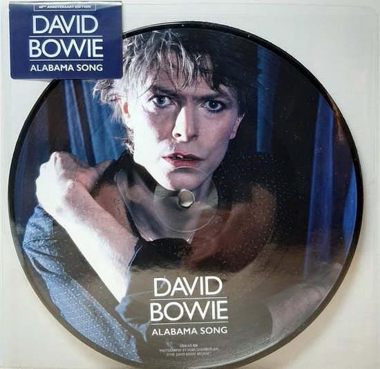 David Bowie Alabama Song - LP met Joe The Lion - Bertolt Brecht gedicht ...