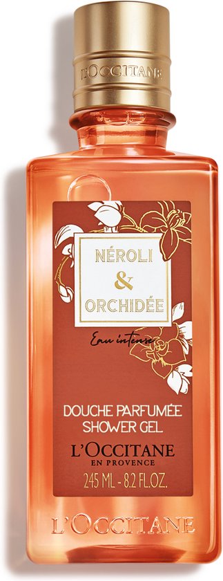 L'Occitane Néroli & Orchidée Intense Shower Gel Gel douche Femmes Corps Néroli, Fleur... | bol.com