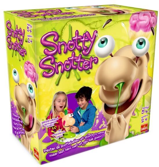 Snotty Snotter - Grappig Neuspeuter Spel | bol